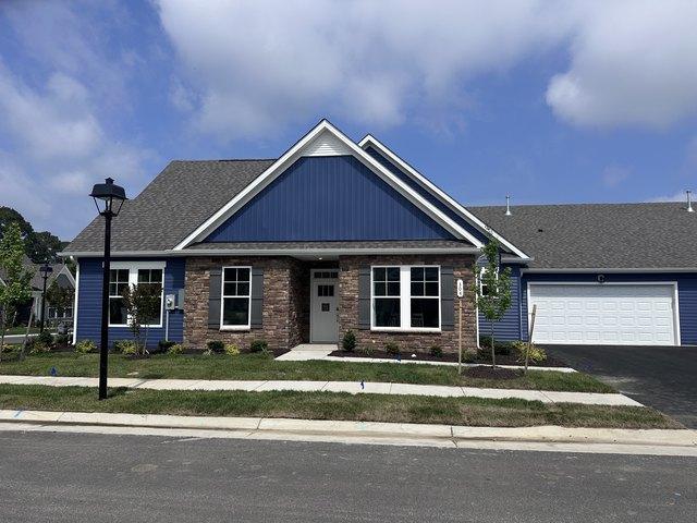 Newport w/ Loft Villa Home, Church Square Plan Church Square Community
