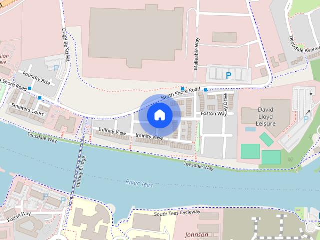 Newport Way, Stockton on Tees, Durham, TS18 2FL