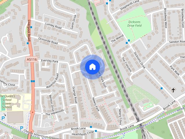 Newry Park East, Chester, CH2