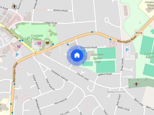 Newsholme Close, Culcheth, Warrington, WA3