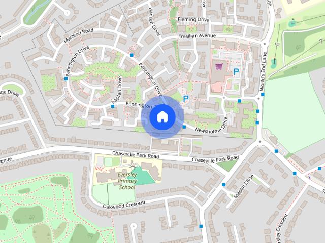 Newsholme Drive, Winchmore Hill / Enfield N21