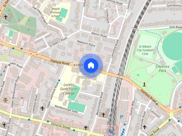 Newsom Place, Hatfield Road, St. Albans, Hertfordshire, AL1