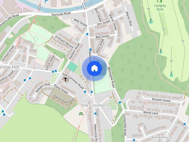 Newsome Road, 73 Newsome Road, HD4