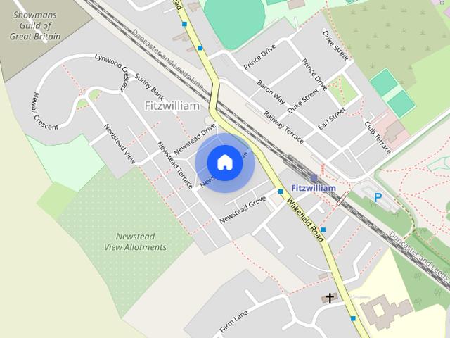 Newstead Mount, Fitzwilliam, Pontefract, West Yorkshire, WF9