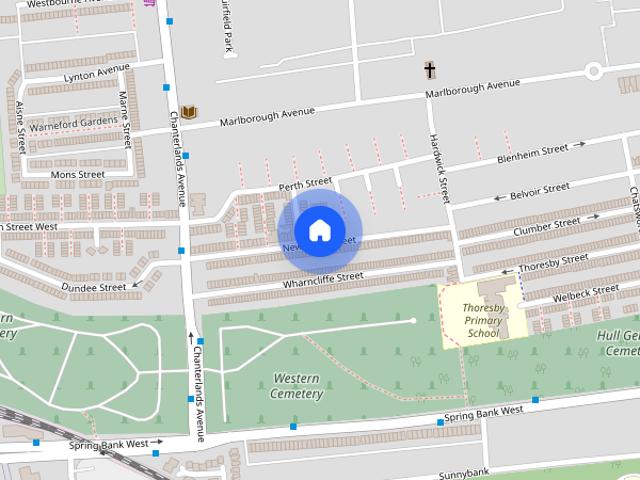 Newstead Street, Hull, HU5