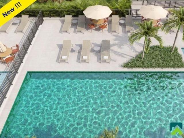 Next Guarulhos. Centro. Apartamento. 2 dormitórios, Terraço e vaga. 38m. Amplo lazer com piscina. Ce