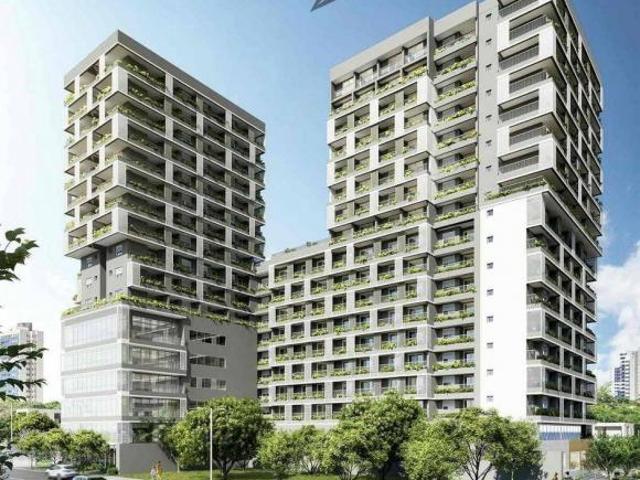 Nex One Jurupis | Construtora One | Construção | 35 metros | 01 dormitório | com varanda | sem vaga