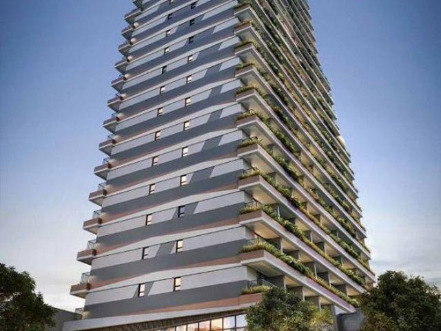 Nex One Joaquim Floriano | Construtora One | Construção | 28 metros | studios com varanda | sem vaga