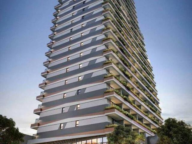 Nex One Joaquim Floriano | Construtora One | Construção | 28 metros | studios com varanda | sem vaga