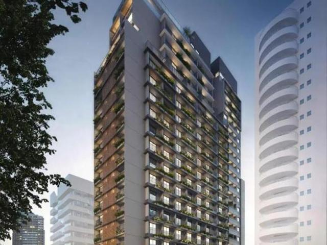 Nex One Sarutaiá Jardins | Construtora One | Construção | 31 metros | 01 dormitório | com varanda |