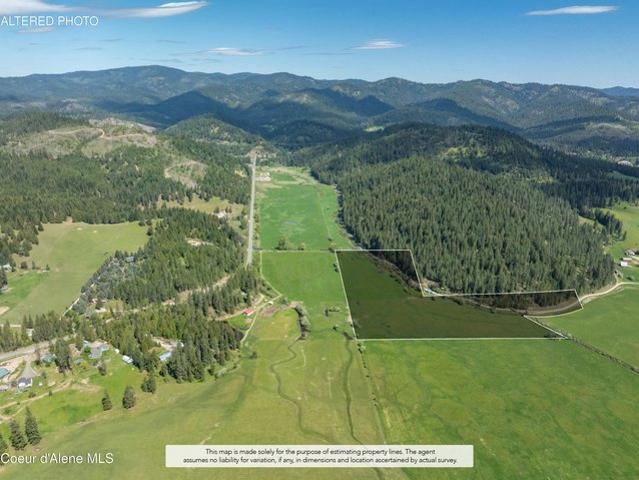 Nka 4th of July County Road Rd, Cataldo, ID 83810
