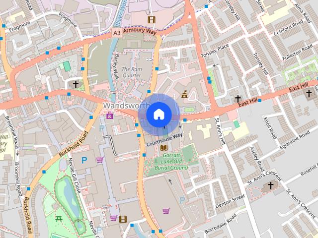 Nh Apartments, Wandsworth High Street, Wandsworth, London