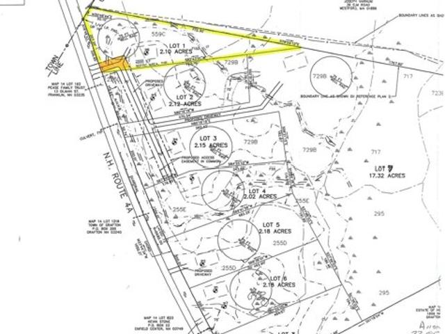 Nh Route A Lot,grafton, Plot For Sale