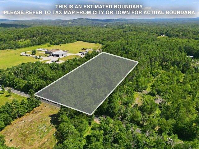 Nh Route E Lot Map Lot,warner, Plot For Sale