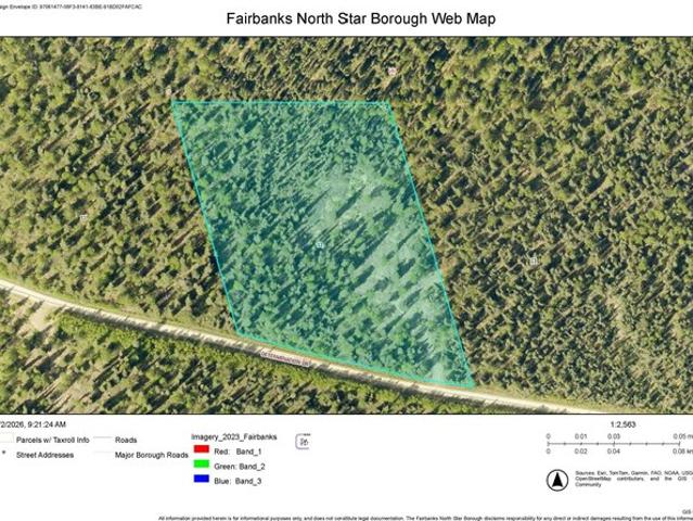 Nhn Determination Dr Lot 12, Fairbanks, AK 99709
