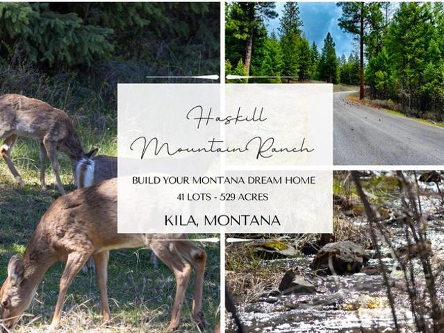 Nhn Haskill Ranch Lots Rd Unit Multiple, Kila, MT 59920