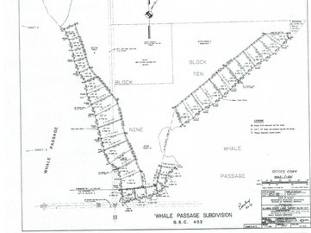 Nhn Legal Address Only, Whale Pass, AK 99950