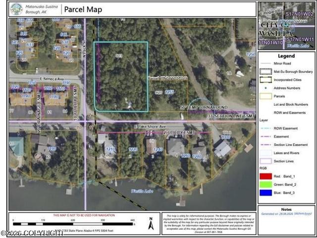 Nhn Ne Peck and Lake Shr, Wasilla, AK 99654