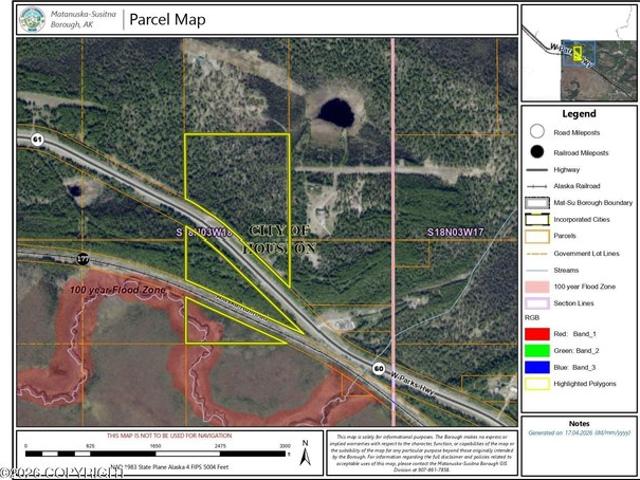 A002 W Parks Hwy, Houston, AK 99694