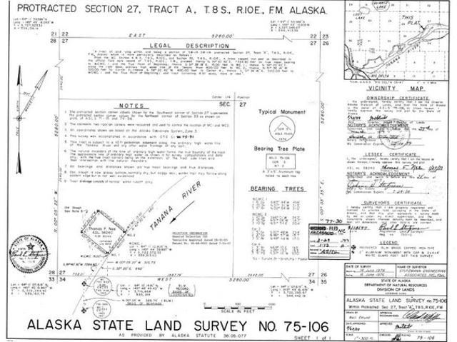 Nhn Tanana Riv Lot Tracta, Delta Junction, AK 99737