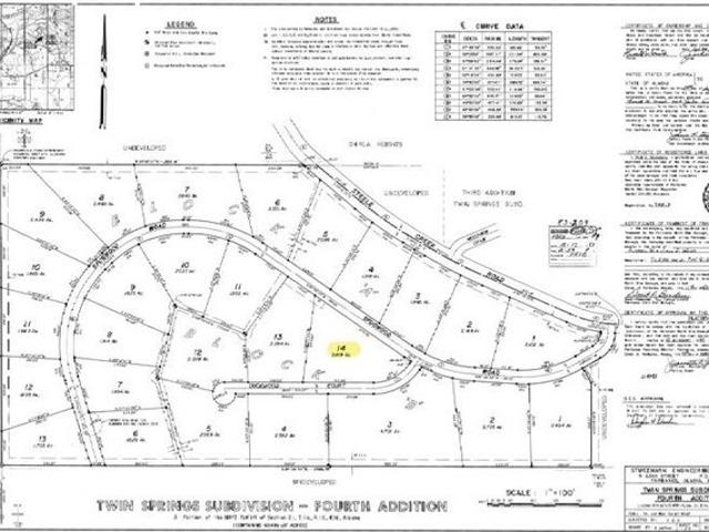 Nhn Twin Subdivision Lks Lot 14, Fairbanks, AK 99712