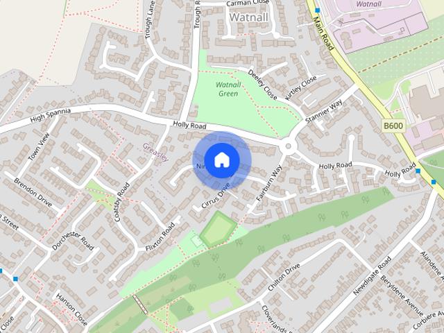 Nimbus Way, Nottingham, NG16