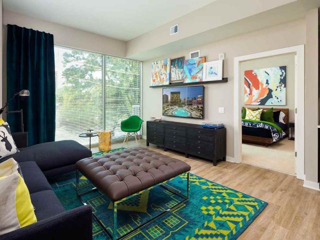 Nine15 Midtown 1 Bedroom Apartment for Rent at 915 W Peachtree St Nw, Atlanta, GA 30309 Midtown