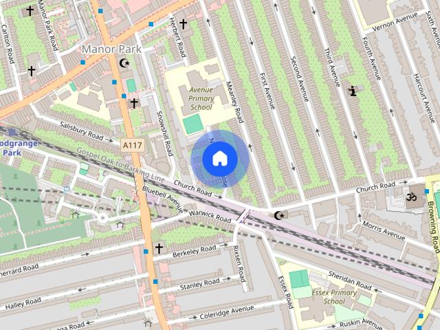 Nine Acres Close, Manor Park, London, E12