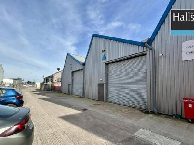 Nine Bridges Industrial Estate, Units Severn Ridges, Harlescott Lane, Light Industrial Facility