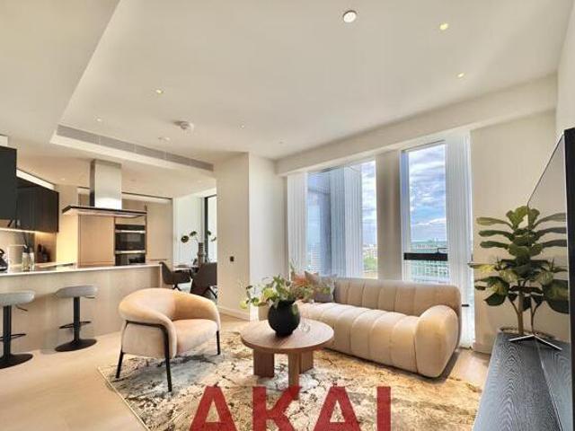 Nine Elms Lane, London, 2 Bedroom Flat