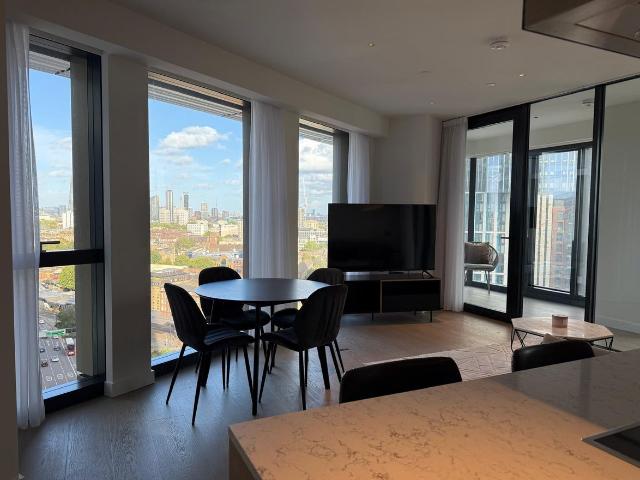 Nine Elms Lane, London SW8, 2 bed flat to rent, £7,345 pcm | PrimeLocation