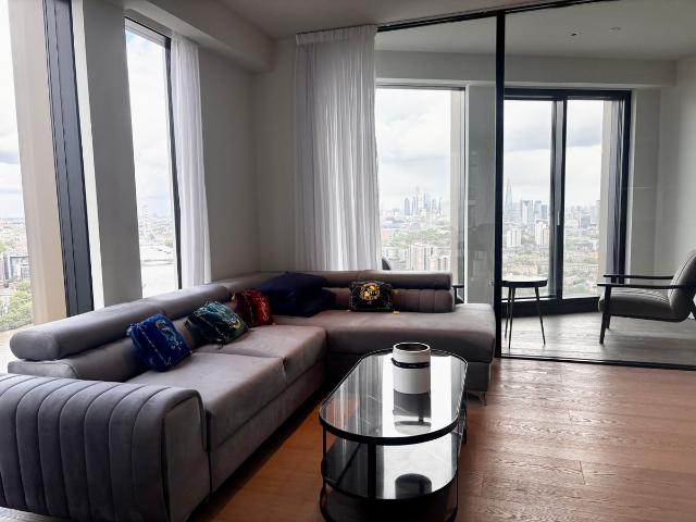 Nine Elms Lane, London SW8, 3 bed flat to rent, £18,000 pcm | PrimeLocation