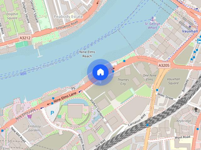 Nine Elms Lane, London, SW8