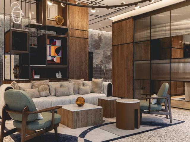 Nine Elms Lane, London, SW11 1 bed flat to rent £3,180 pcm £734 pw