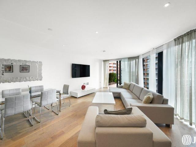 Nine Elms Lane, London SW11, 2 bed flat to rent, £5,000 pcm | PrimeLocation