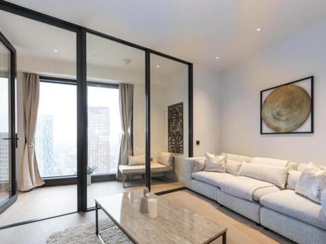 Nine Elms Lane, River Park Tower, Vauxhall, 1 Bedroom Apartment