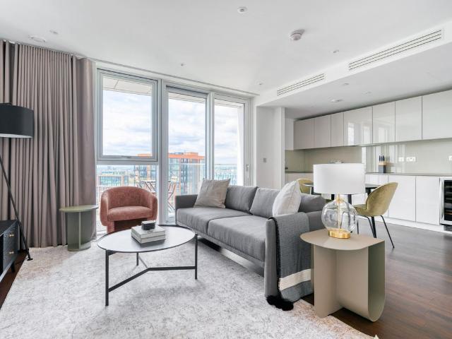 Nine Elms SW8, 1 bed flat to rent, £4,410 pcm | PrimeLocation