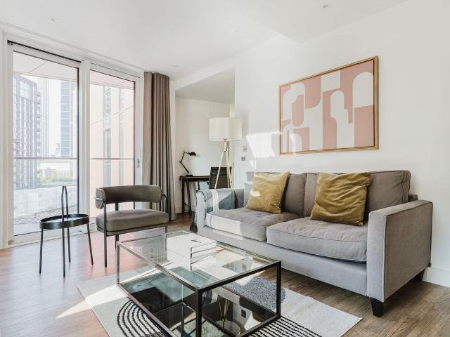 Nine Elms SW8, 1 bed flat to rent, £3,340 pcm | PrimeLocation