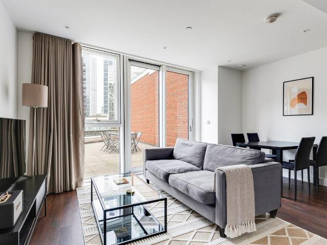Nine Elms SW8, 1 bed flat to rent, £3,550 pcm | PrimeLocation