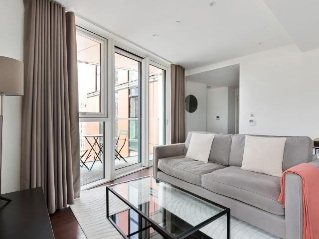 Nine Elms SW8, 1 bed flat to rent, £3,820 pcm | PrimeLocation