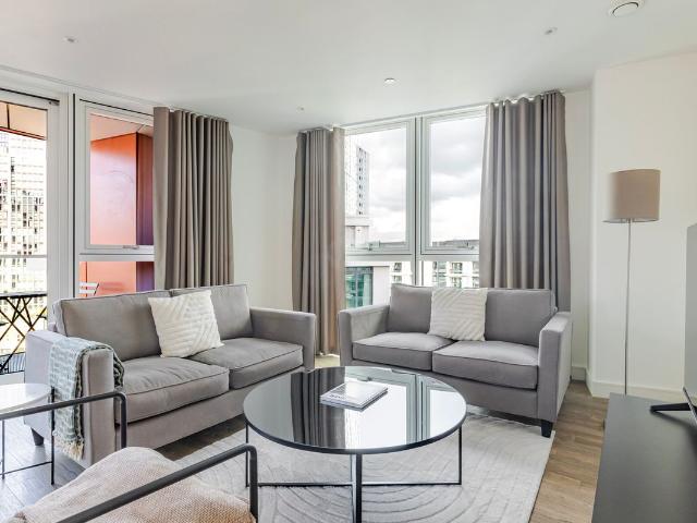 Nine Elms SW8, 2 bed flat to rent, £4,740 pcm | PrimeLocation