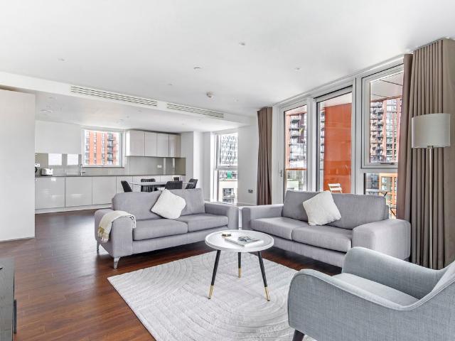 Nine Elms SW8, 2 bed flat to rent, £4,880 pcm | PrimeLocation