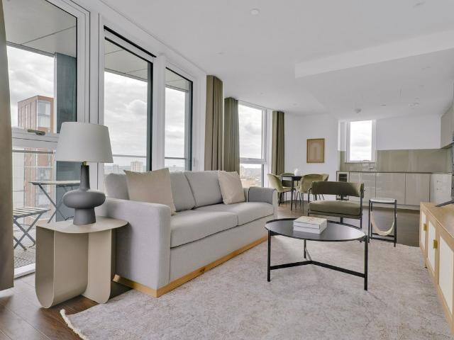 Nine Elms SW8, 2 bed flat to rent, £4,880 pcm | PrimeLocation