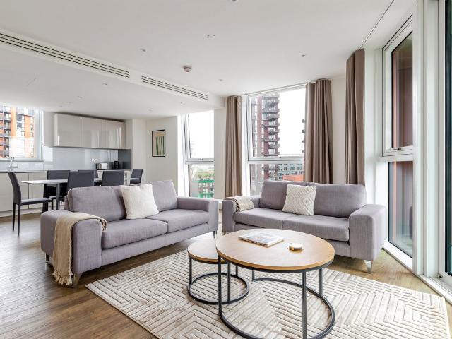 Nine Elms SW8, 2 bed flat to rent, £4,810 pcm | PrimeLocation
