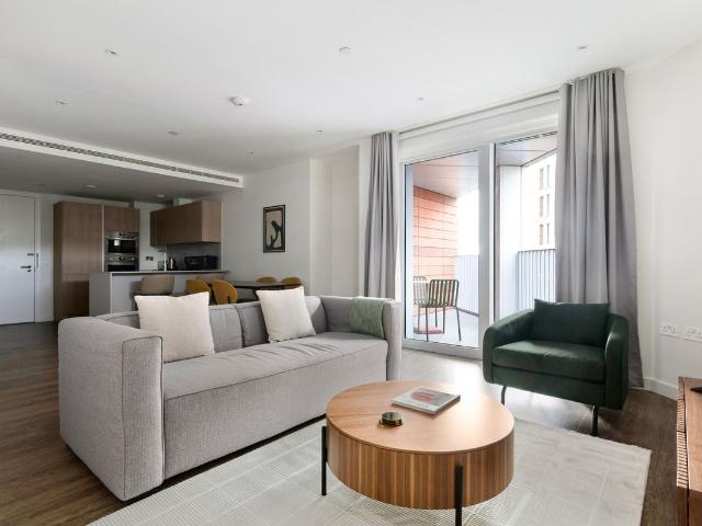 Nine Elms SW11, 1 bed flat to rent, £3,750 pcm | PrimeLocation