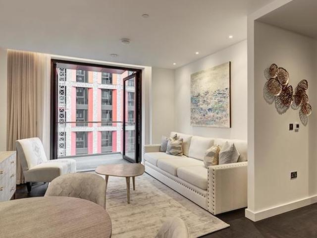 Nine Elms, SW11 1 bed flat to rent £3,207 pcm £740 pw