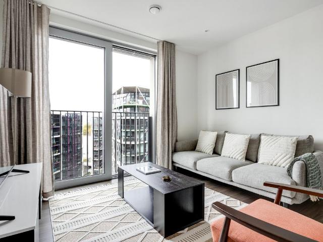 Nine Elms SW11, 2 bed flat to rent, £4,970 pcm | PrimeLocation