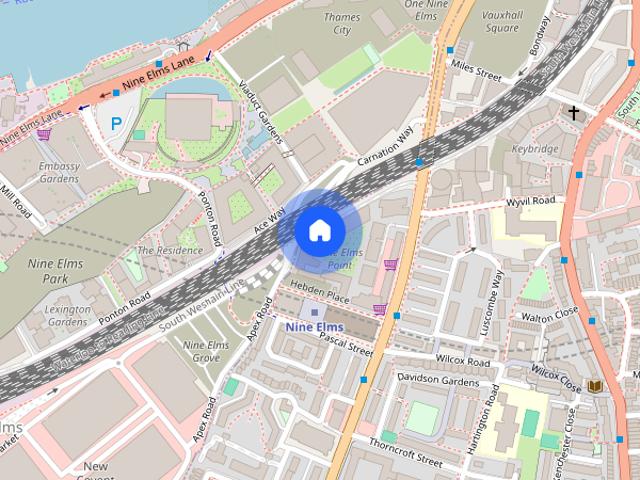 Nine Elms Point, Haydn Tower, 50 Wandsworth Road