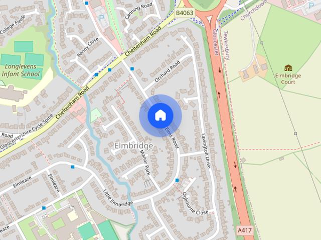 Nine Elms Road, Longlevens, GL2