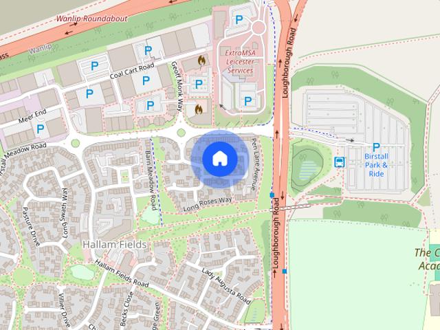 Nine Riggs Square, Birstall